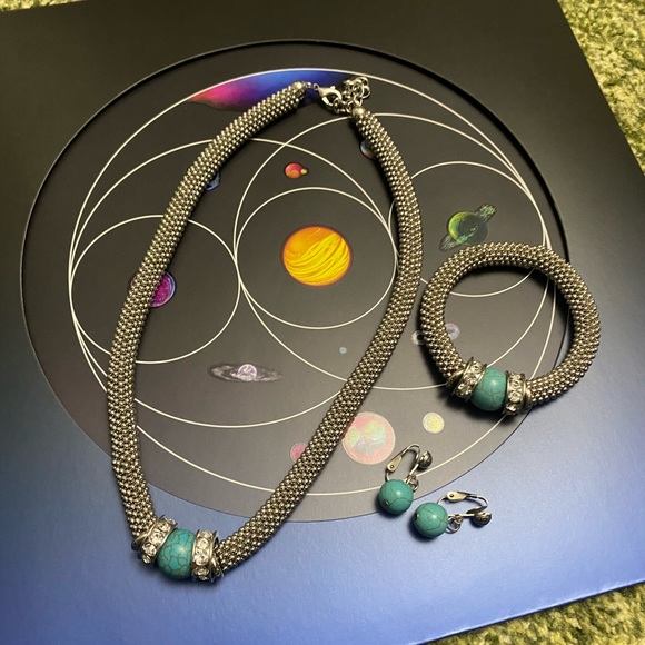 Jewelry | Vintage Turquoise Jewelry Set | Poshmark